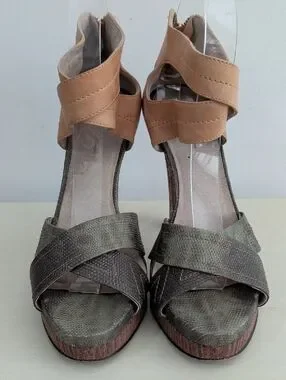 Elizabeth and James | Shoes | Sale Elizabeth And James Tan And Olive ...